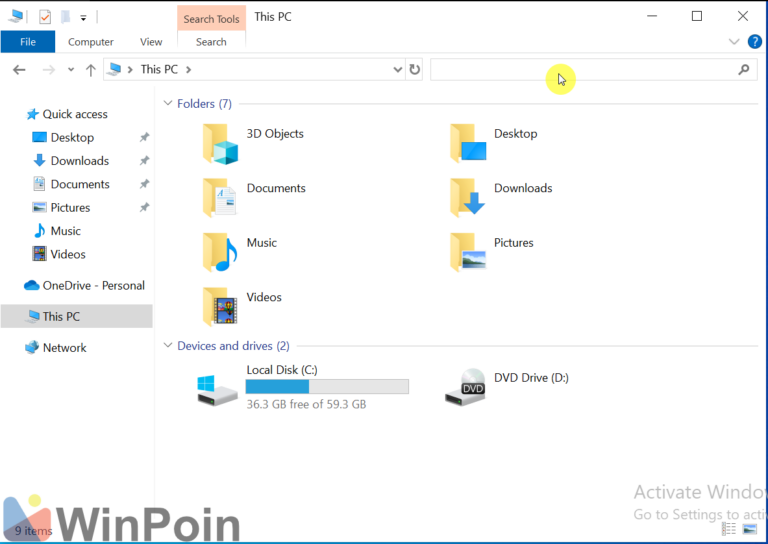 Microsoft Matikan Integrasi Web di Search File Explorer Windows 10 ...