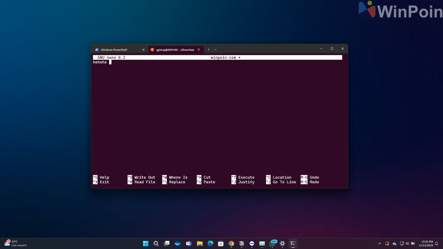 Microsoft Mungkin Akan Hadirkan Default Text Editor Command Line di ...
