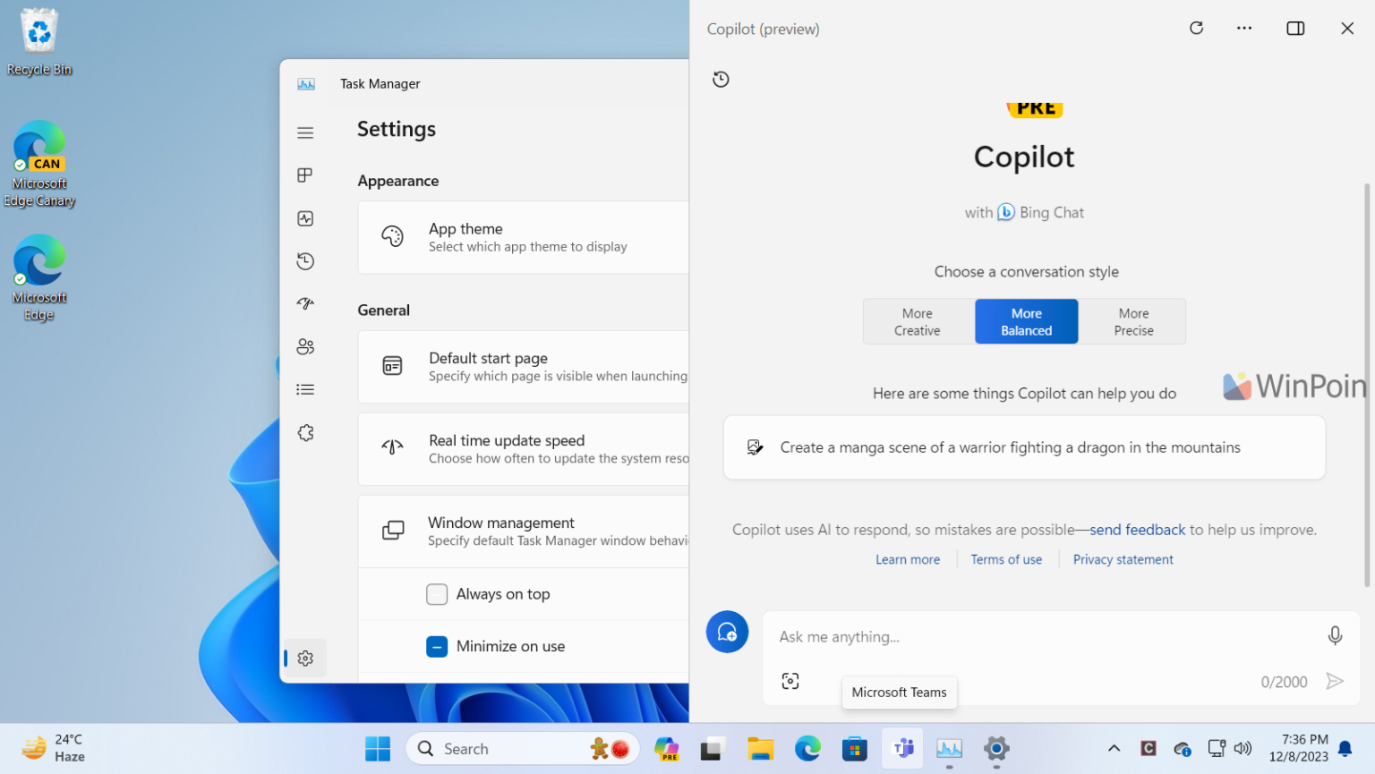 Microsoft Rilis Windows 11 Insider Canary Build 26010 – Ada Opsi Undock ...