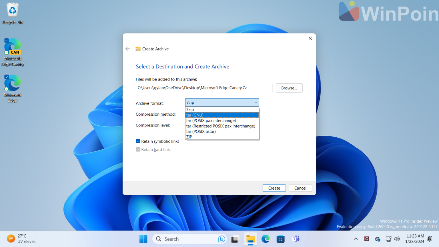 Microsoft Rilis Windows 11 Insider Beta Build 22635.3640 – Ada Emoji Baru dan Dukungan Compress ...