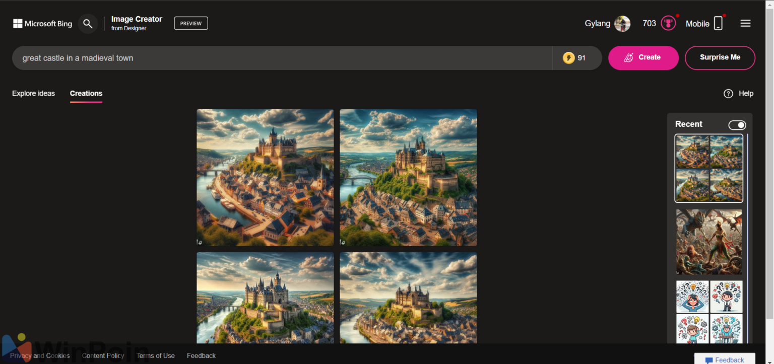 Bing Image Creator Kini Berganti Nama Jadi Image Creator From Designer ...