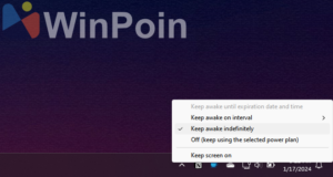 Cara Agar Windows 10 / 11 Tidak Sleep Otomatis | WinPoin