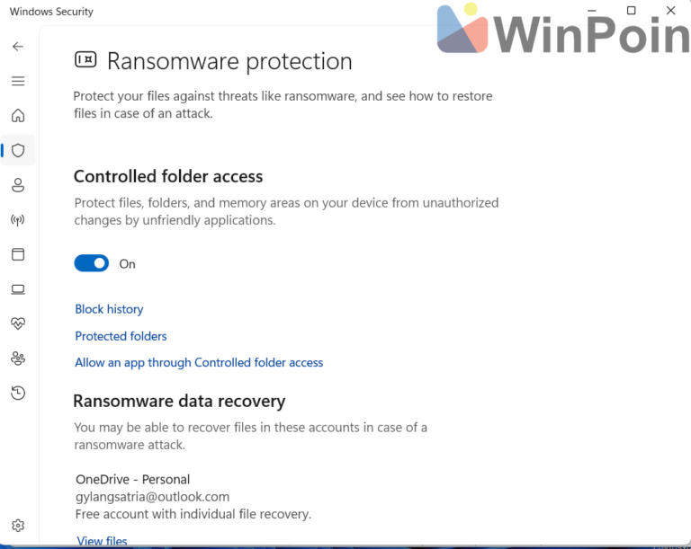 Cara Aktifkan Ransomware Protections di Windows Defender Windows 11 ...