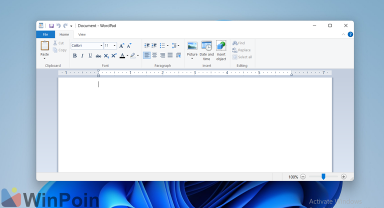 Cara Download dan Install Kembali Wordpad di Windows 11 | WinPoin