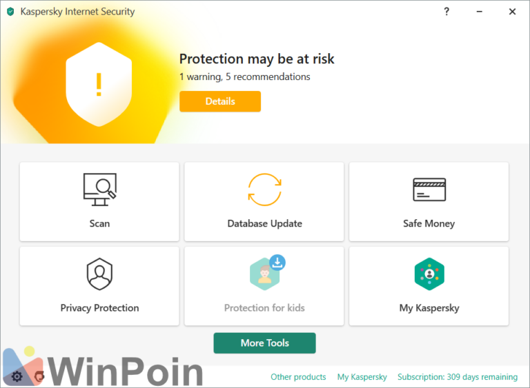 Cara Menambahkan Update Source Kaspersky Internet Security | WinPoin
