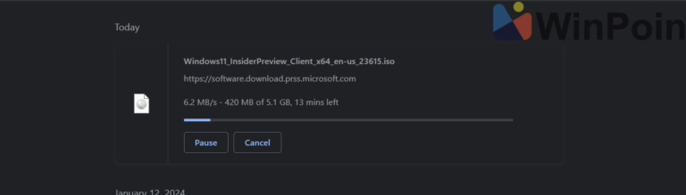 Download Official File ISO – Windows 11 Insider Build 23615 | WinPoin