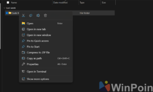 Context Menu Windows 11 Diperbarui, Kini Ada Label Dibawah Icon! | WinPoin