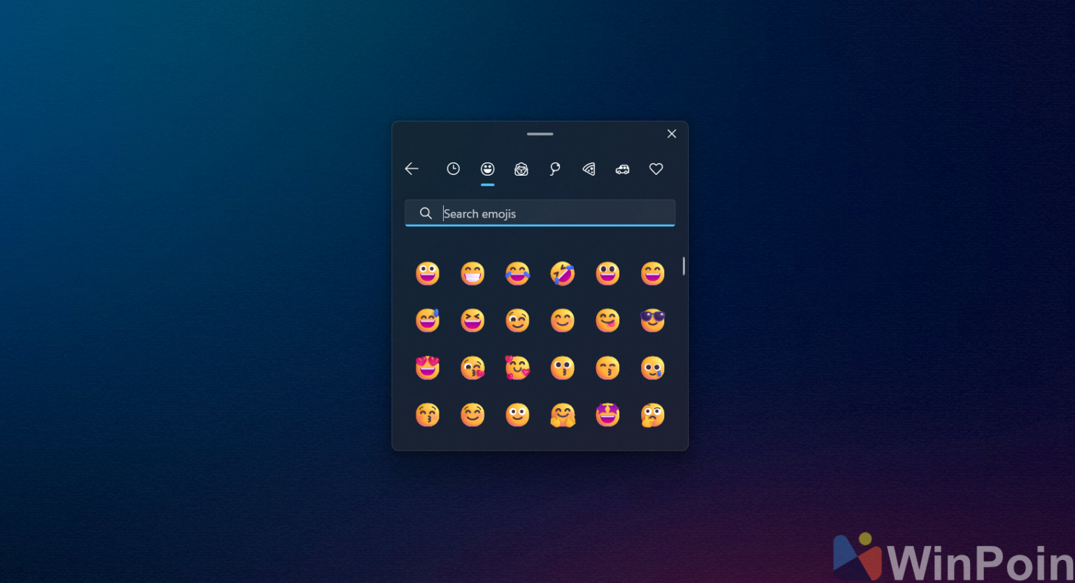 Masalah Rendering, Emoji di Windows 11 Insider Canary Build 26040 Jadi Mirip Monster! | WinPoin