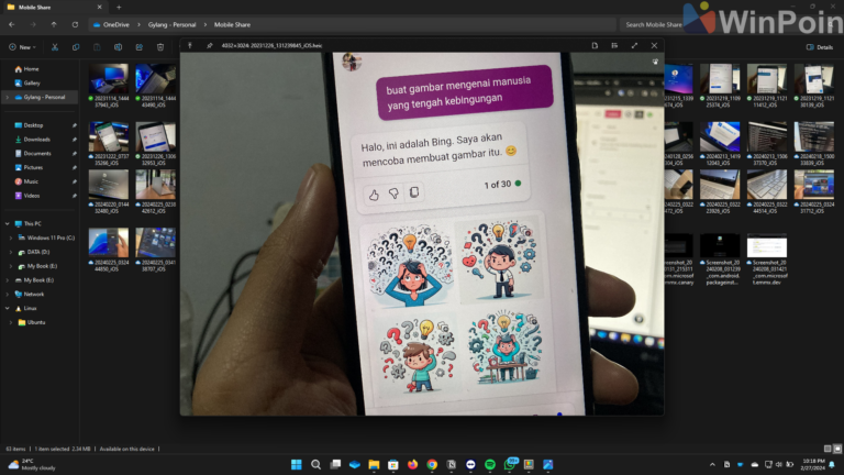 Mencoba Aplikasi Quick Look by Paddy Xu di Windows 11 | WinPoin