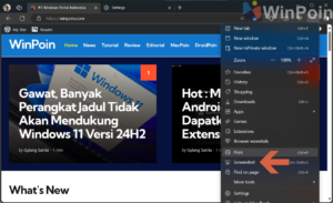 Microsoft Edge 122 Dirilis, Fitur Web Capture Resmi Di Ganti Nama Jadi ...