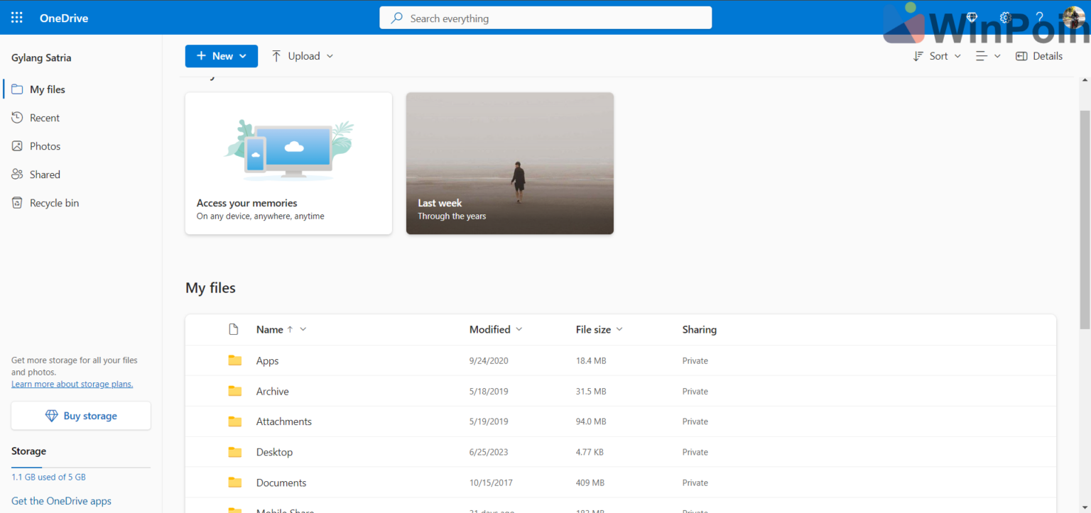 Microsoft Mulai Luncurkan Desain OneDrive Web Baru Untuk Pengguna ...