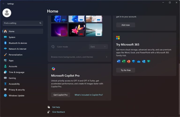Promosi? Ada Iklan Copilot Pro di Windows 11 Insider Beta dan Dev | WinPoin
