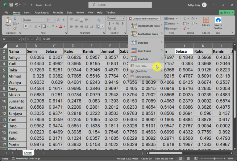 Jadi Lebih Mudah Dibaca, Begini Cara Highlight Data di Excel | WinPoin