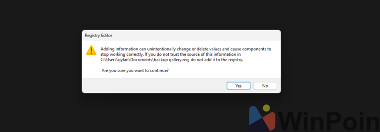 Cara Hilangkan “Gallery” di File Explorer Windows 11 | WinPoin