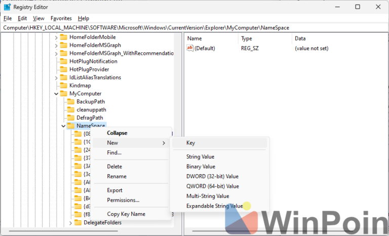 Cara Menambahkan Recycle Bin ke File Explorer Windows 11 | WinPoin