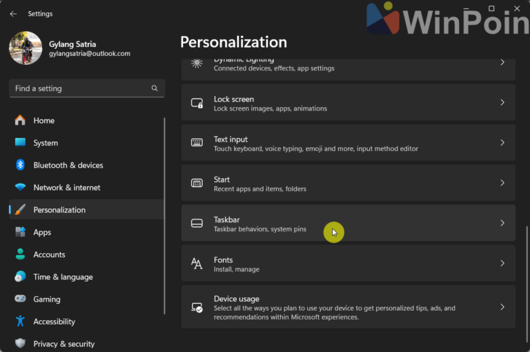 Cara Mengembalikan Show Desktop di Taskbar Windows 11 | WinPoin