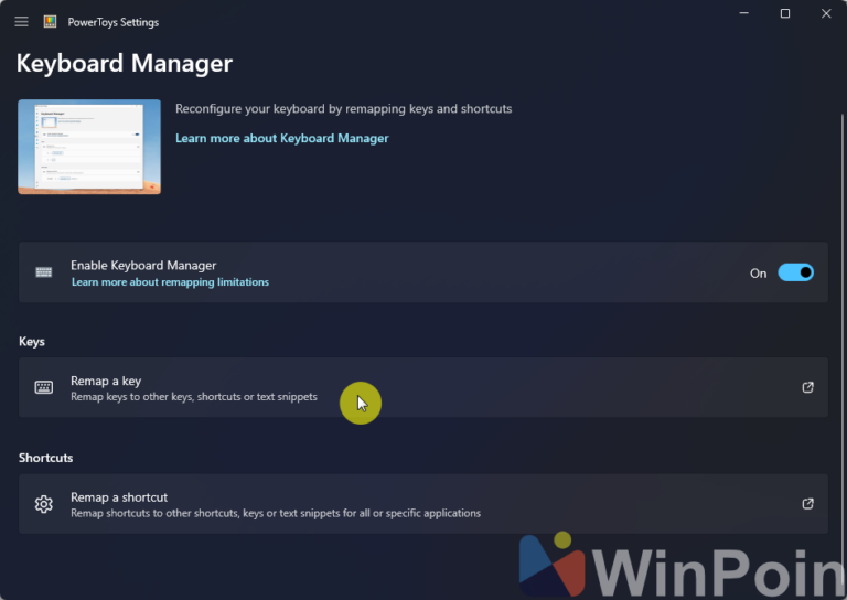 Cara Remap Tombol Keyboard di Windows 11 | WinPoin