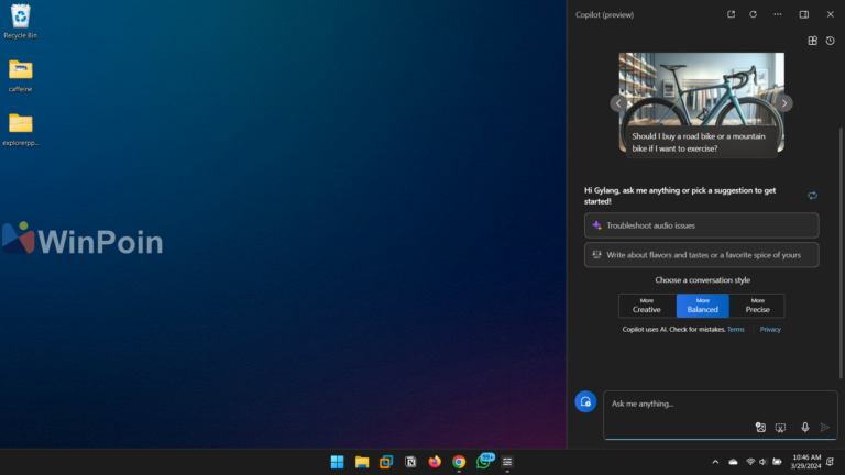 Microsoft Hapus Watermark di Windows 11 Insider Build 26090 | WinPoin Microsoft Hapus Watermark di Windows 11 Insider Build 26090 | WinPoin