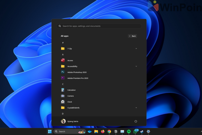 Microsoft Uji Grid View di All Apps Start Menu Windows 11 | WinPoin