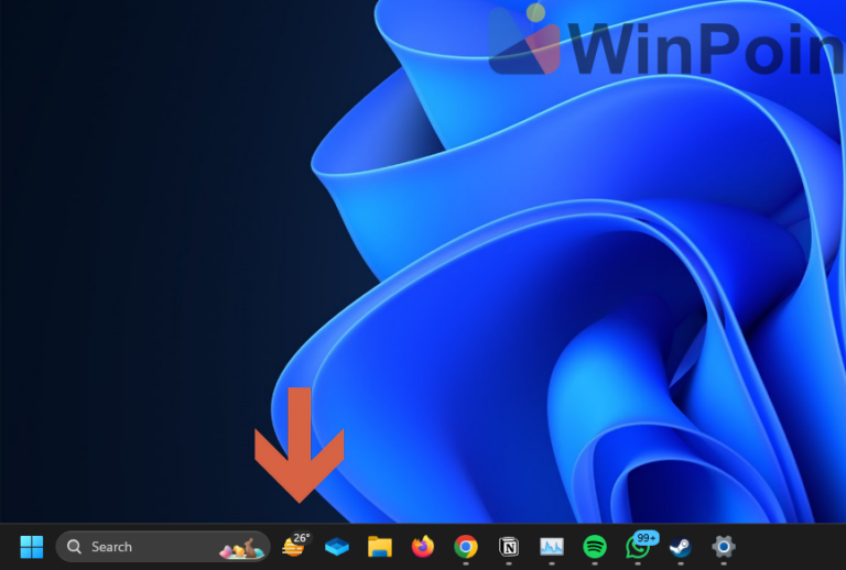 Tombol Widget di Windows 11 Dipindah, Kini Jadi Mirip Windows 10 | WinPoin