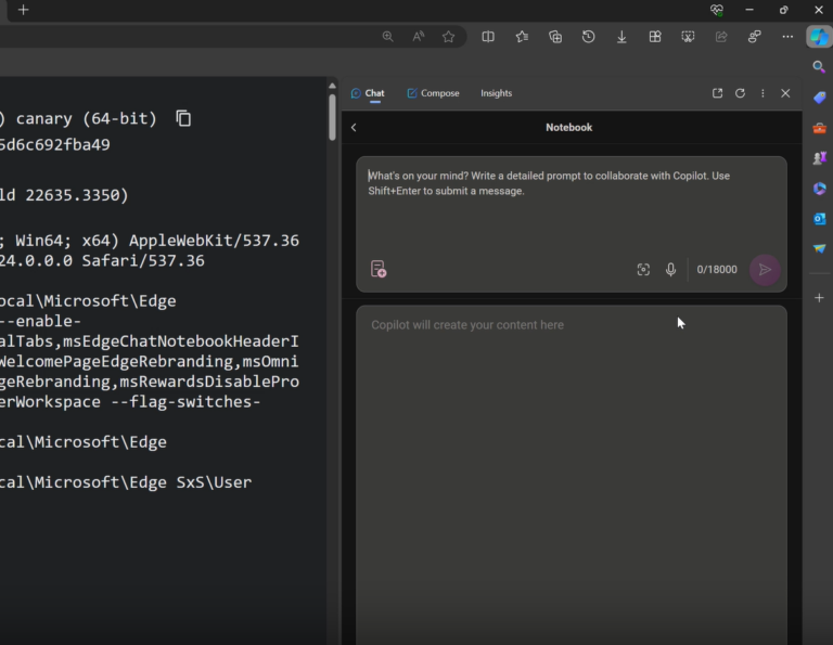 Microsoft Edge Dapatkan Fitur AI Notebook dan Designer Image Editor ...