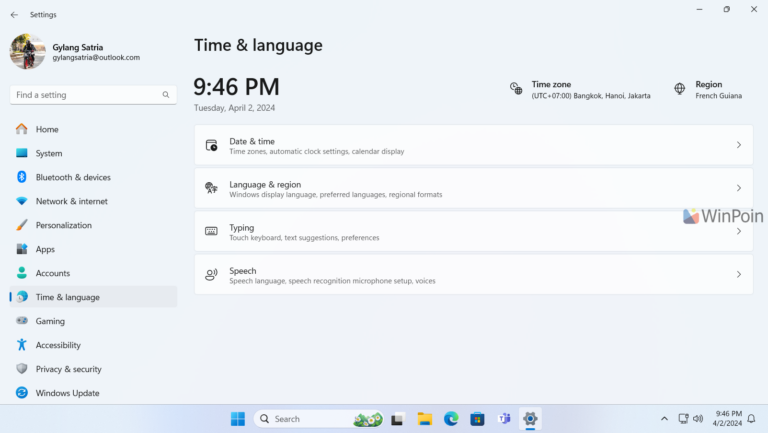 Cara Mengganti Layout Keyboard di Windows 11 | WinPoin