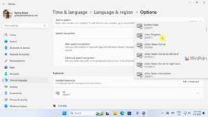 Cara Mengganti Layout Keyboard di Windows 11 | WinPoin