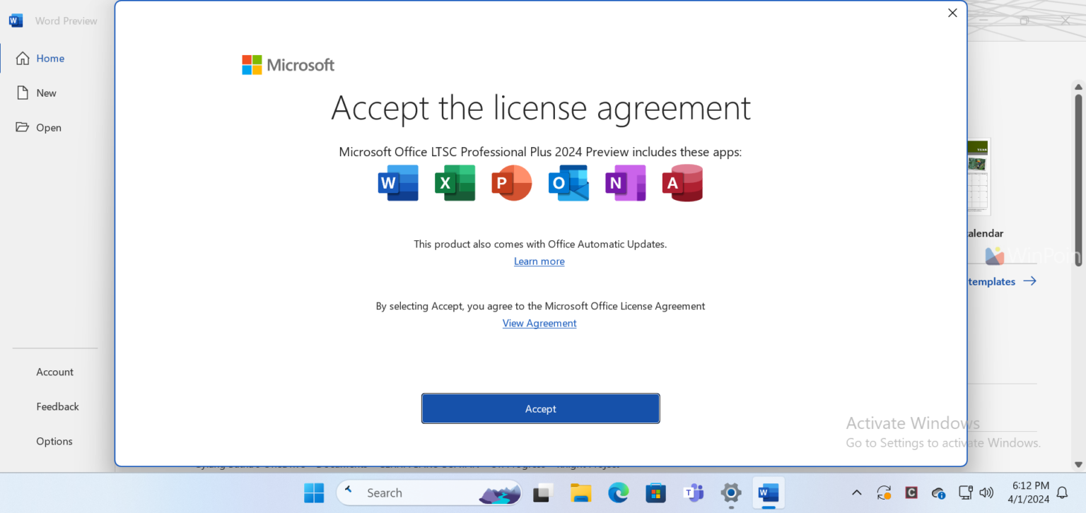 Cara Install Microsoft Office 2024 Preview Sekarang Juga! | WinPoin