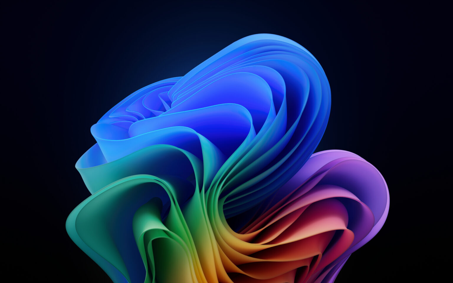 Download Wallpaper Windows 11 Bloom Copilot Untuk AI PC | WinPoin