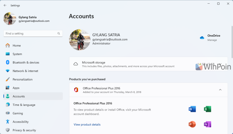 Cara Menambahkan Akun Baru di Windows 11 | WinPoin