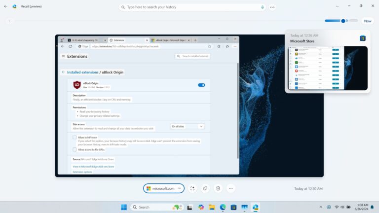 Hot : Fitur Recall di Windows 11 Berhasil di Porting Ke Snapdragon 7c ...