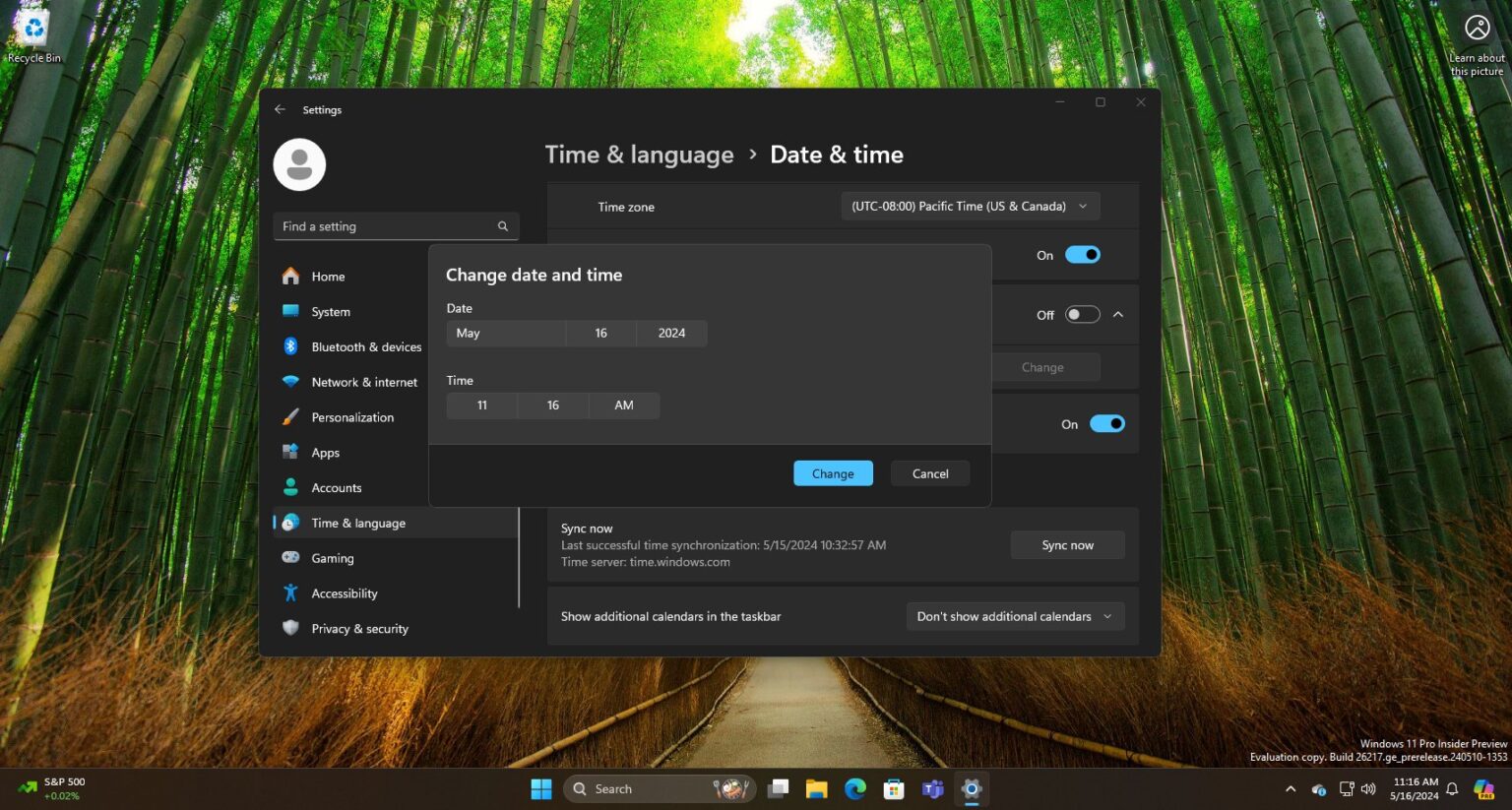 Microsoft Uji Dialog System Settings Dengan Tampilan Baru di Windows 11 | WinPoin