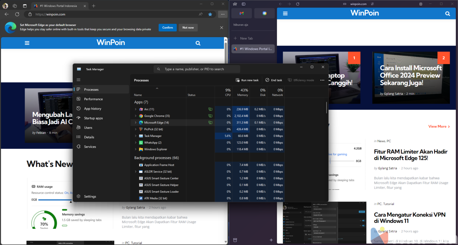 Review Arc Browser di Windows – Browser Impian Pengguna! | WinPoin