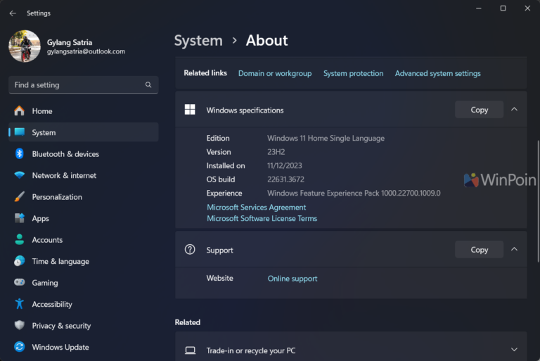 Cara Aktifkan Vertical Taskbar di Windows 11 | WinPoin