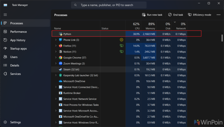 Cara Install OpenRecall di Windows 11 | WinPoin
