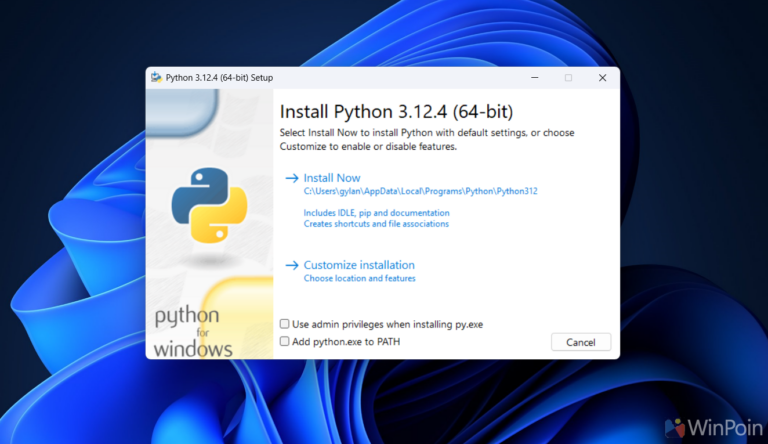 Cara Install OpenRecall di Windows 11 | WinPoin