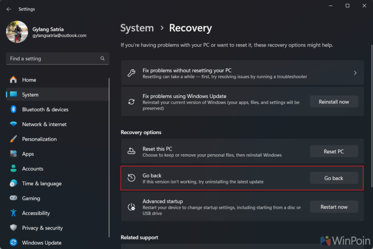 Cara Keluar Dari Program Windows Insider di Windows 11 | WinPoin