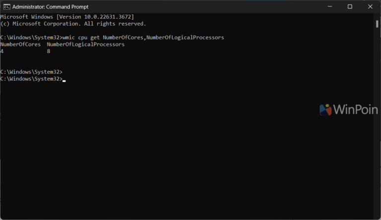 Cara Mengetahui Jumlah Core Processor di Windows 11 | WinPoin