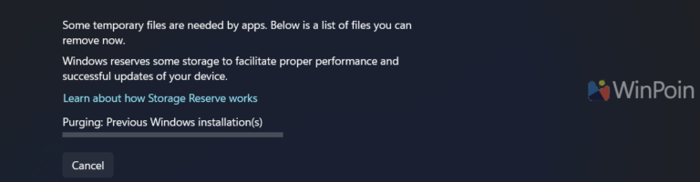 Cara Menghapus Folder Windows Old di Windows 11 | WinPoin