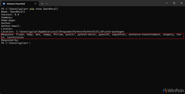 Cara Uninstall OpenRecall dari Windows 11 | WinPoin