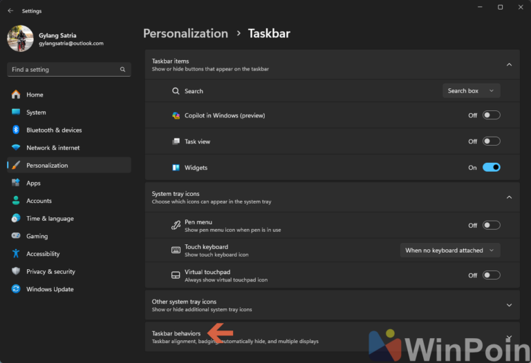 Cara Mengaktifkan Never Combined Taskbar Windows 11 | WinPoin