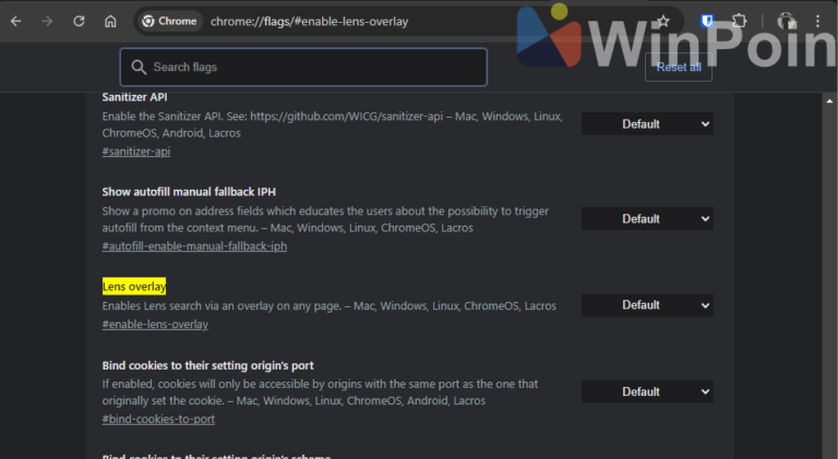 Cara Aktifkan Google Lens Overlay di Google Chrome | WinPoin