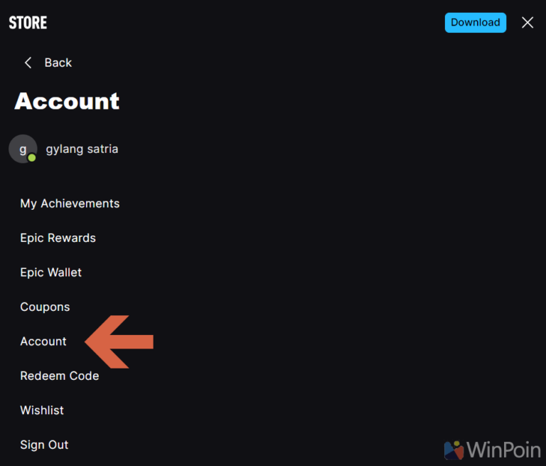 Cara Mengatur 2FA di Epic Games Store | WinPoin