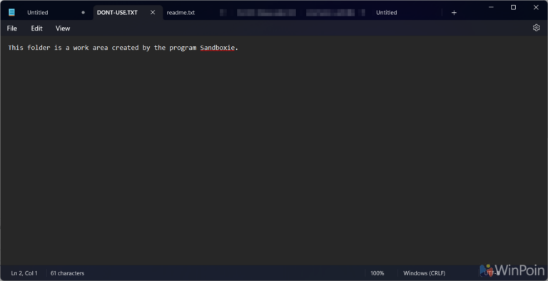 Cara Mengatur Sesi Aplikasi Notepad di Windows 11 | WinPoin