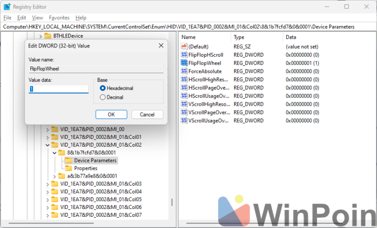 Cara Mengubah Arah Scroll Mouse di Windows 11 | WinPoin