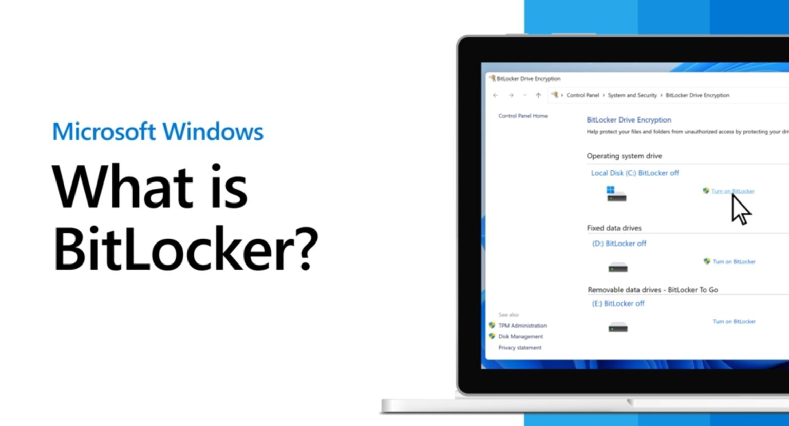 Microsoft Merinci Fitur Dan Kegunaan Bitlocker Di Windows 10 Dan Windows 11 Winpoin