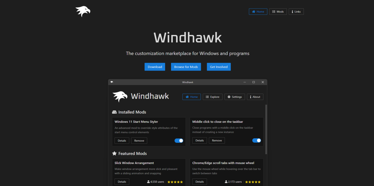 Bikin Windows 11 Makin Fungsional, Inilah Mod WindHawk Favorit Saya ...