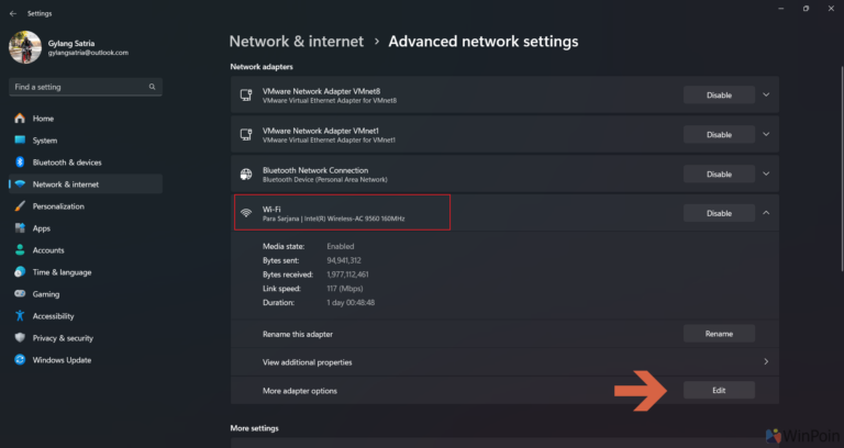 Cara Mengatur Multiple IP di Windows 11 | WinPoin