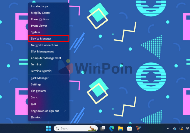Inilah 3 Cara Mudah Mengakses Device Manager di Windows 11 | WinPoin