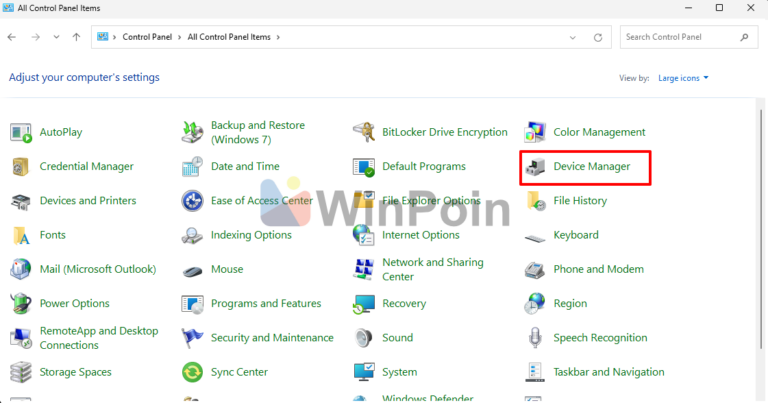 Inilah 3 Cara Mudah Mengakses Device Manager di Windows 11 | WinPoin
